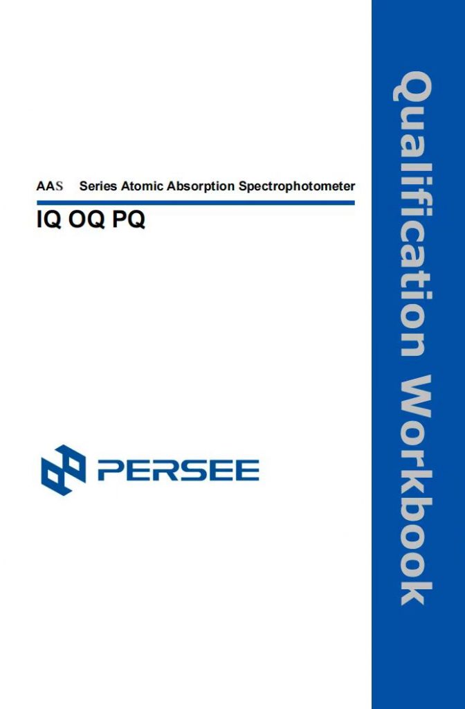 AAS IQ/OQ/PQ - Persee